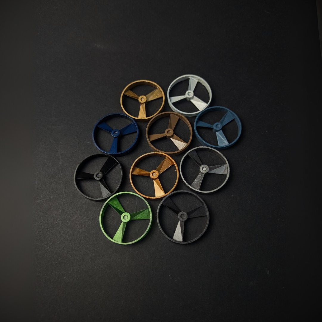 Spinners – TheBioForge